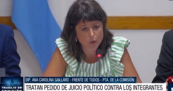 Juicio Político Se Aprobó La Admisibilidad De Los Expedientes Contra